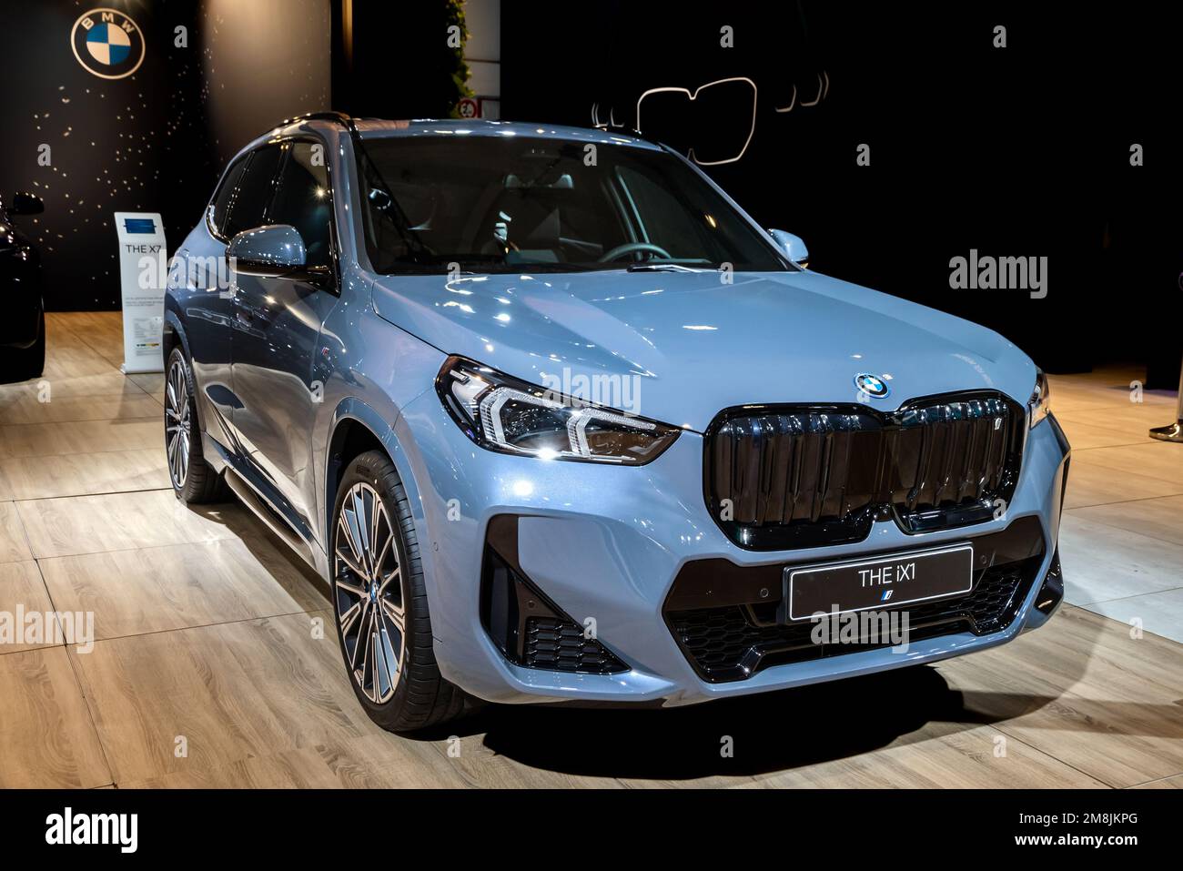 Bmw ix1 hi-res stock photography and images - Alamy