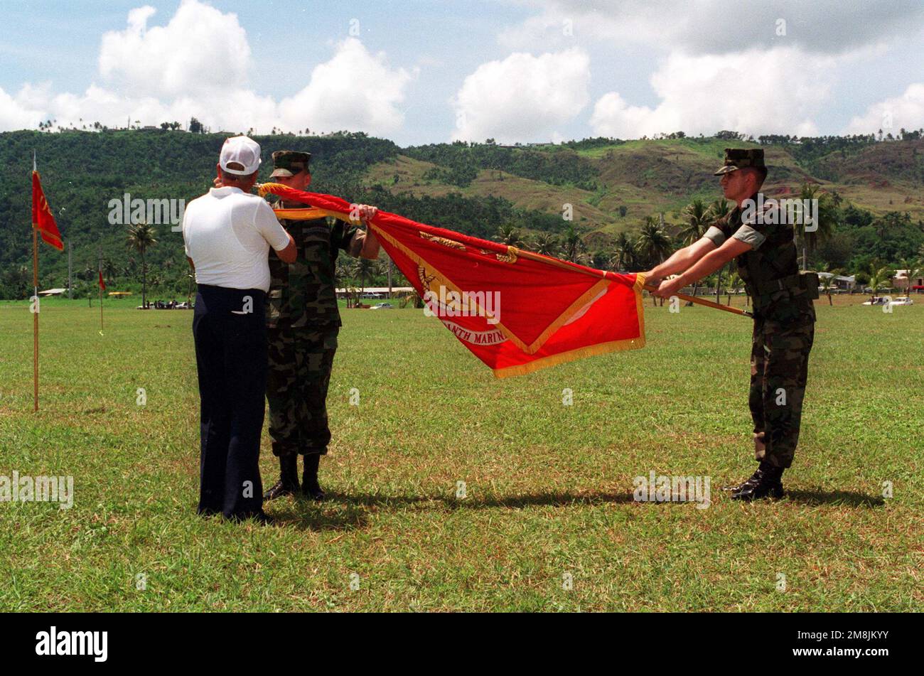 Battle streamers hi-res stock photography and images - Alamy
