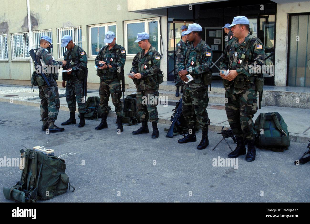 SSG Thomas J. Hamilton, US Army Scouts, Section Sergeant, 2nd Battalion ...