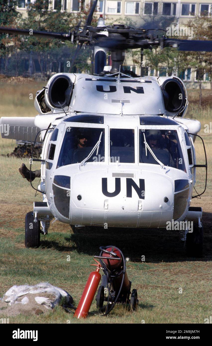 The aircrew members from the US Army's, A Company, 7th Battalion, 1ST ...