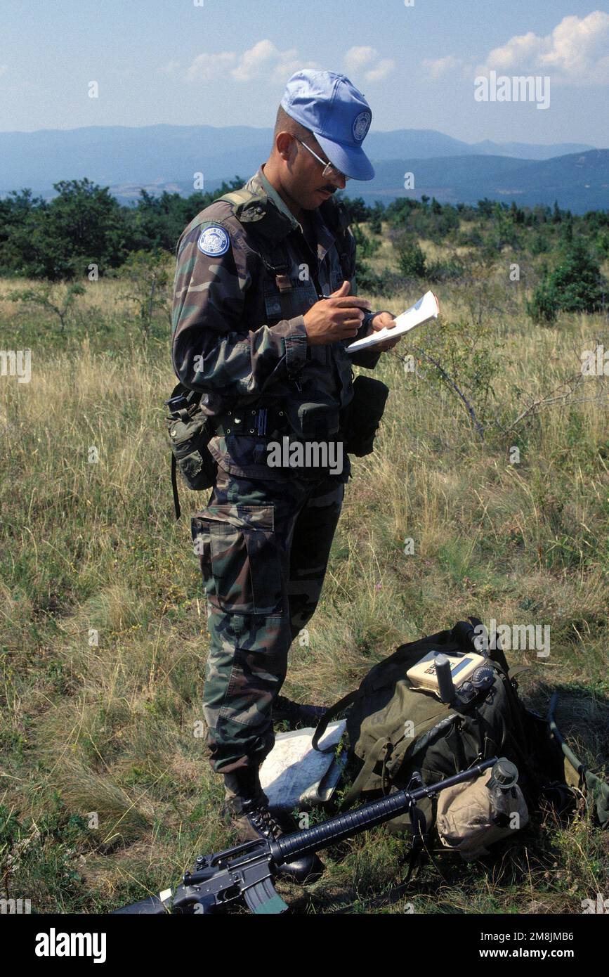 SSgt Thomas J. Hamilton, Section Sergeant with the 2nd Battalion, 15th ...