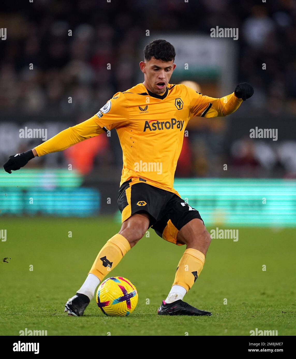Matheus nunes wolves west ham hi-res stock photography and images - Alamy