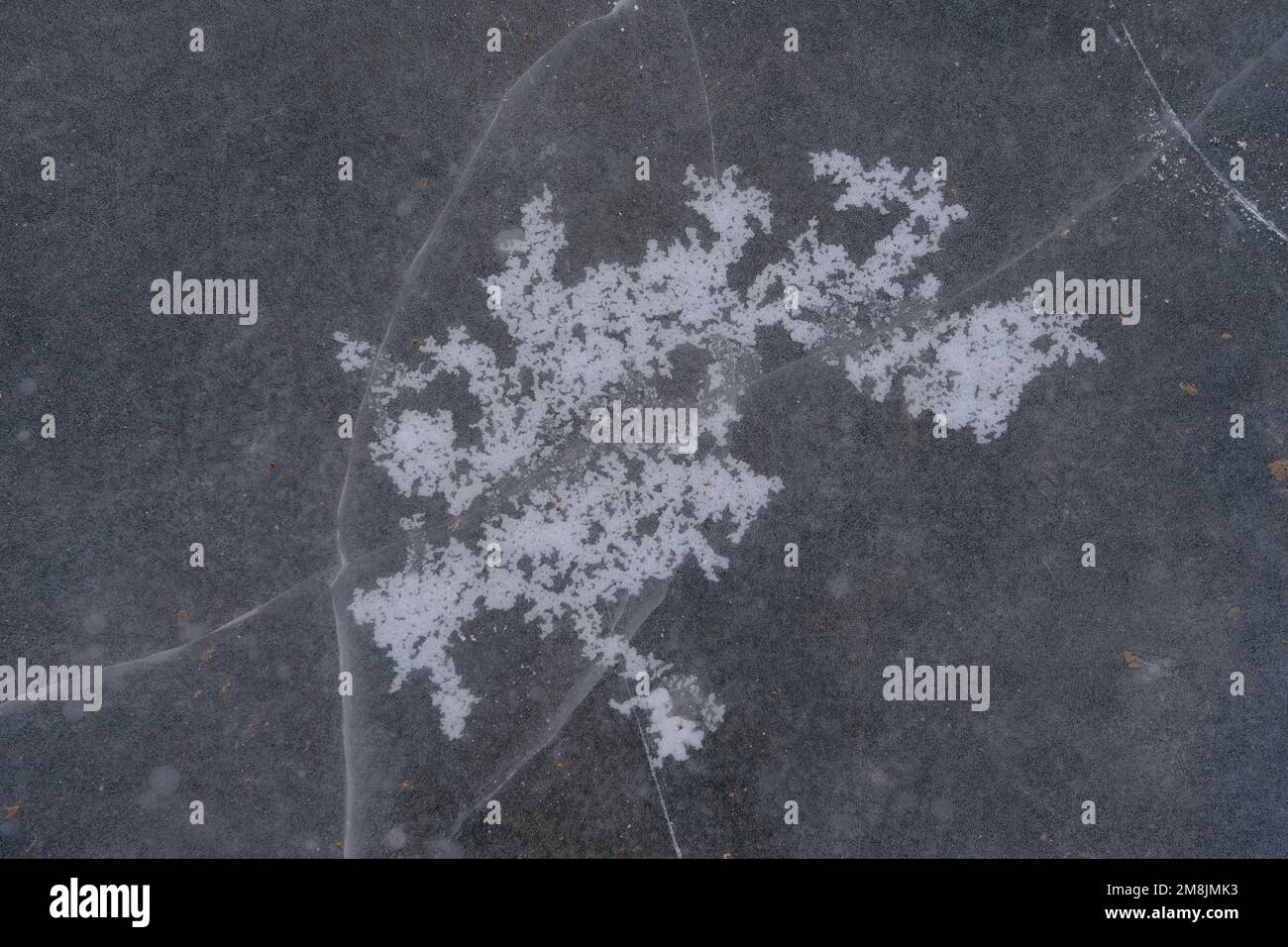 cracked ice texture, abstract seasonal winter cold background, natural ...