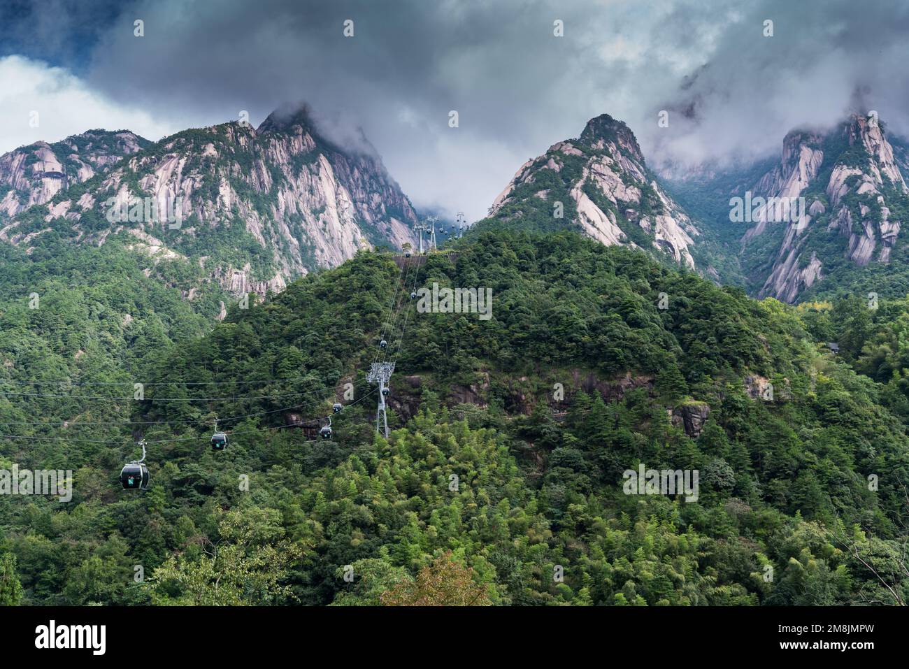 Anhui province aerial hi-res stock photography and images - Alamy