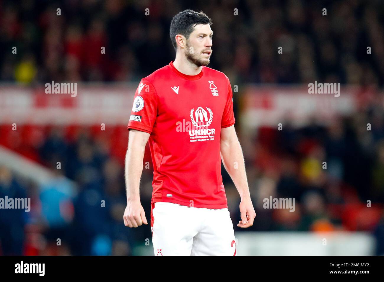 The City Ground, Nottingham, UK. 14th Jan, 2023. Premier League ...