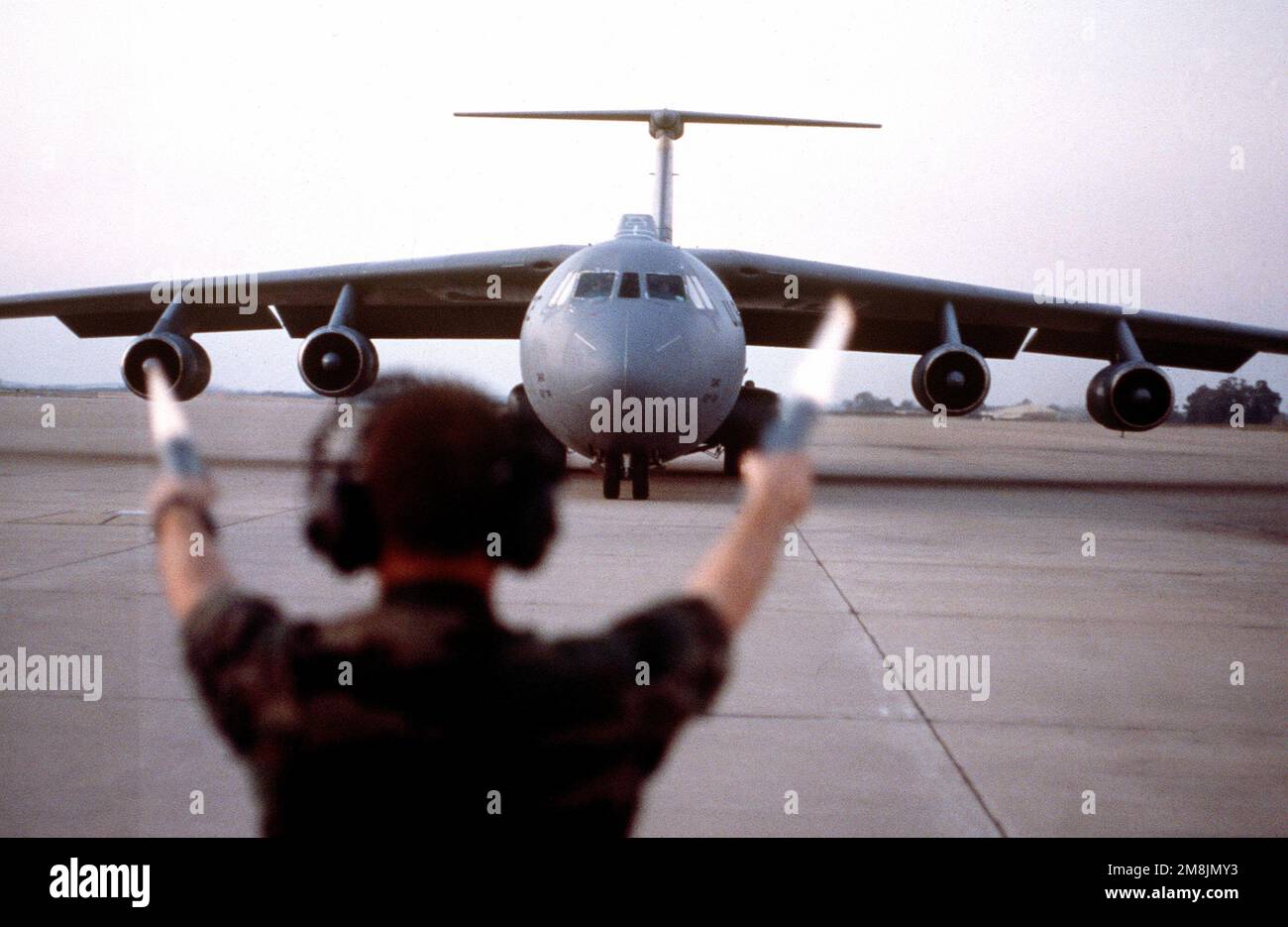 SENIOR AIRMAN Michael Robinson from the 436th Tactical Airlift Control ...