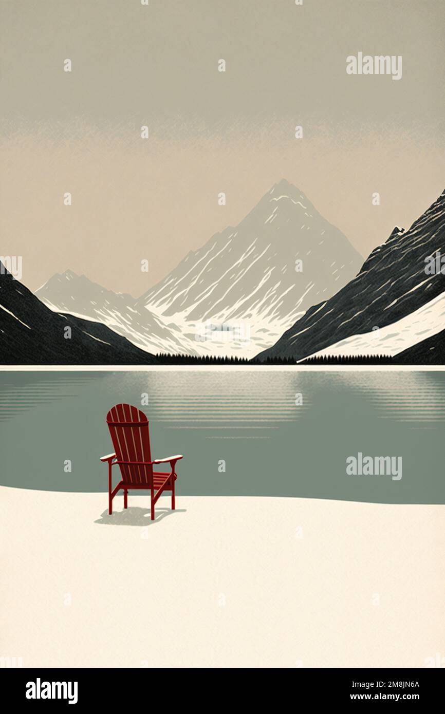 Contemplation concept illustrated hi-res stock photography and images ...