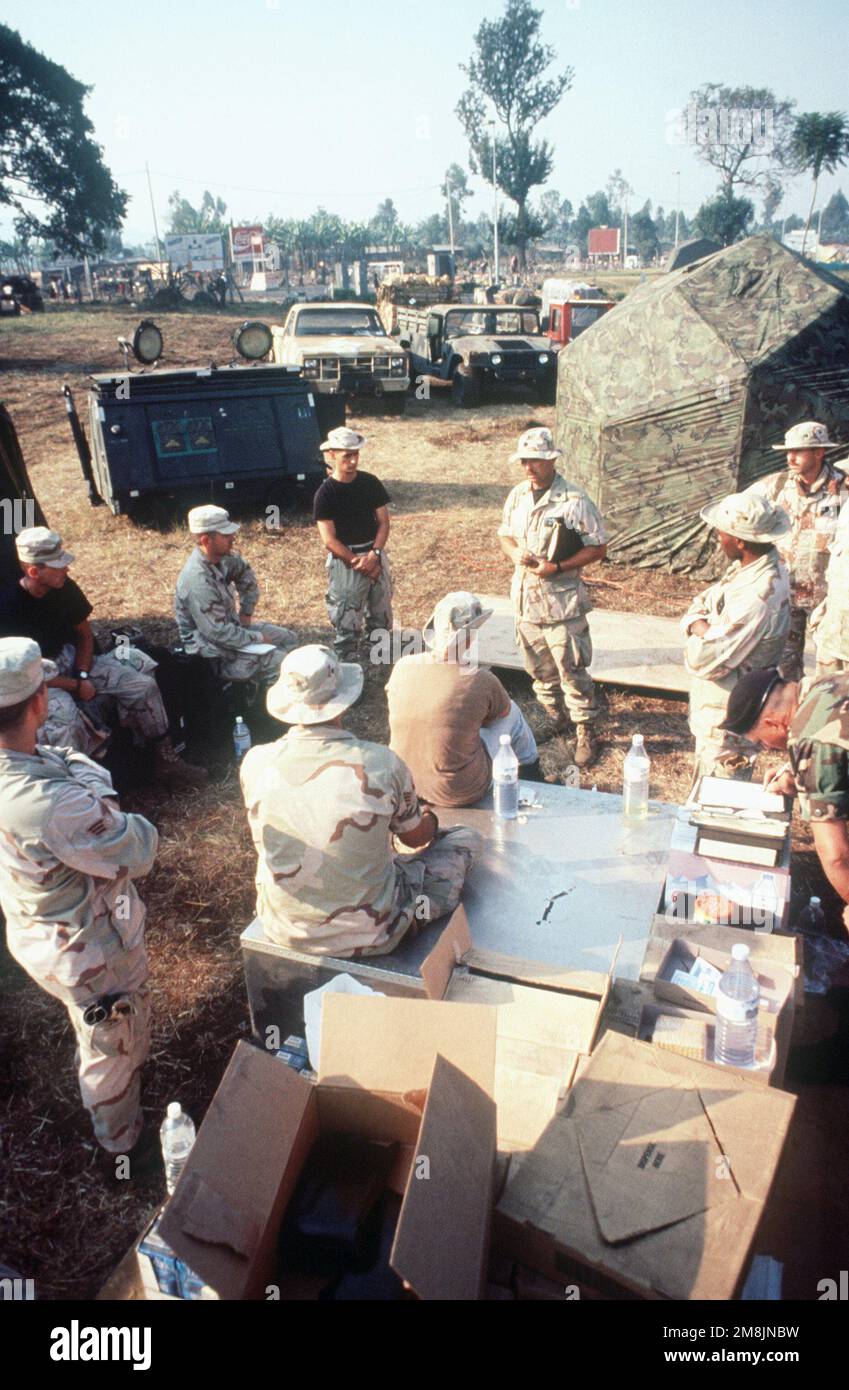 LT. COL. Roger Edwards, Commander of the 314th TALCE, Little Rock AFB ...