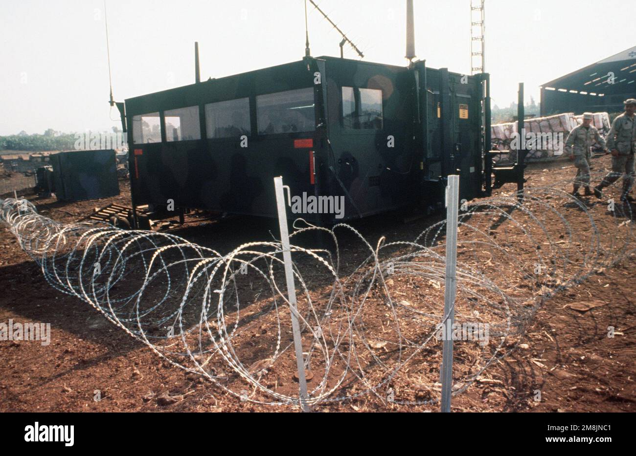 TALCE Control Center in Goma Airport. Subject Operation/Series: Support ...
