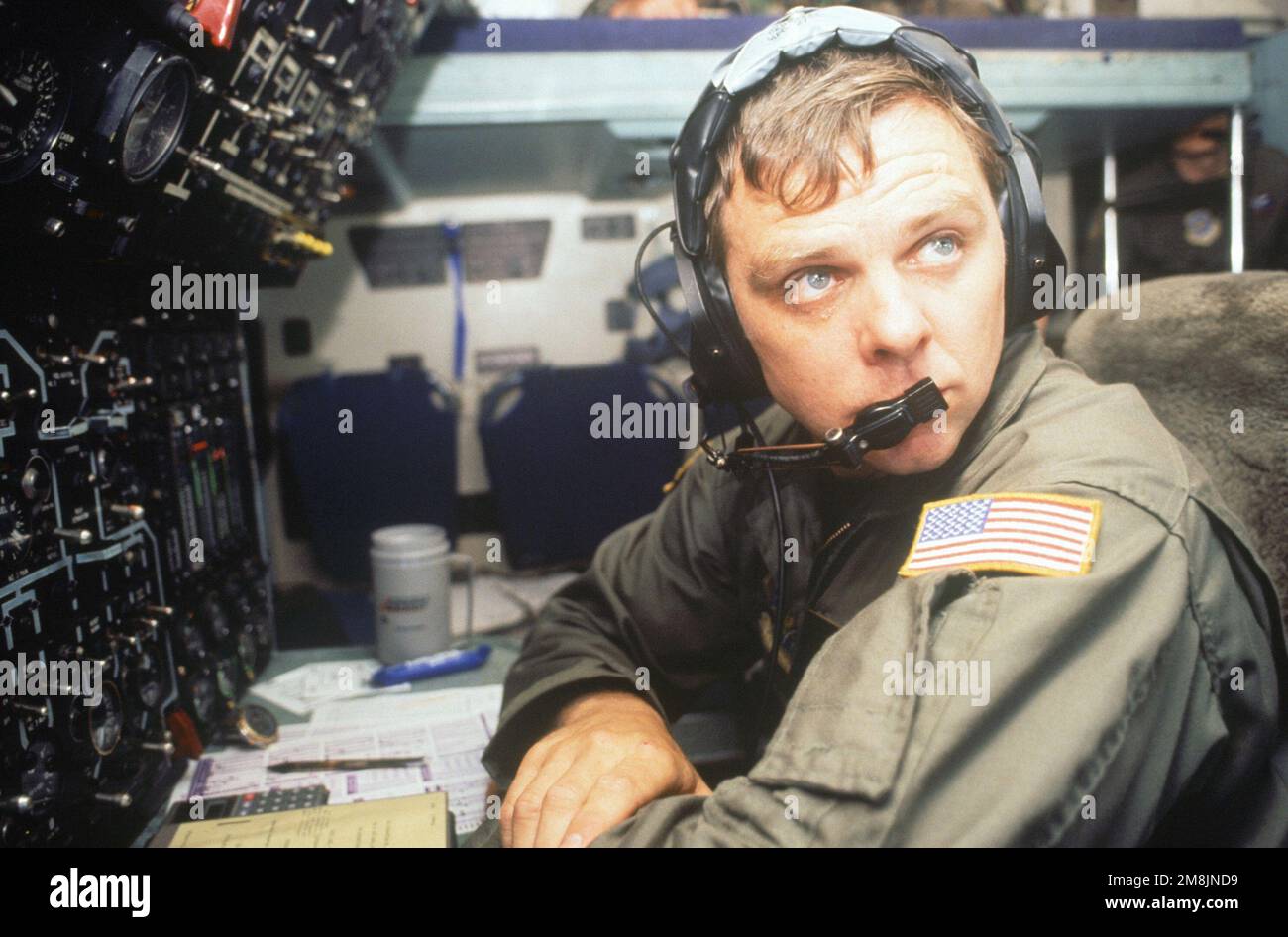 TECH. SGT. Nelson Gordon, a C-141 Starlifter flight engineer, from the ...