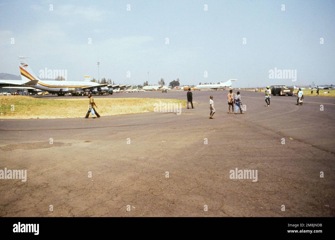 A view of Goma Airport. Subject Operation/Series: Support Hope Base ...
