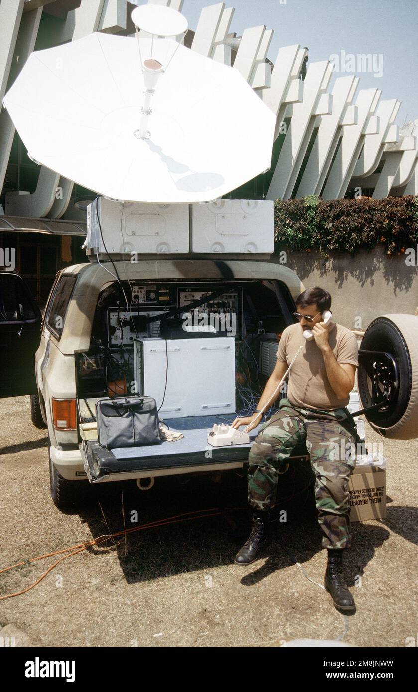 SSGT Michael Walling, Joint Command Support Element, McDill AFB ...