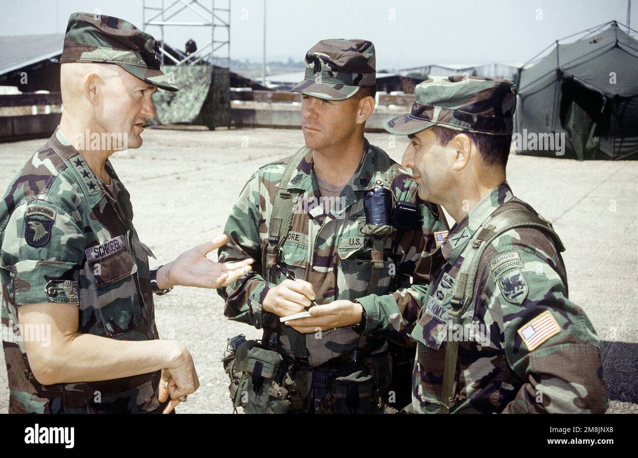 LGEN Daniel Schroeder, U.S. Army, Commander Combined Task Force (CTF ...