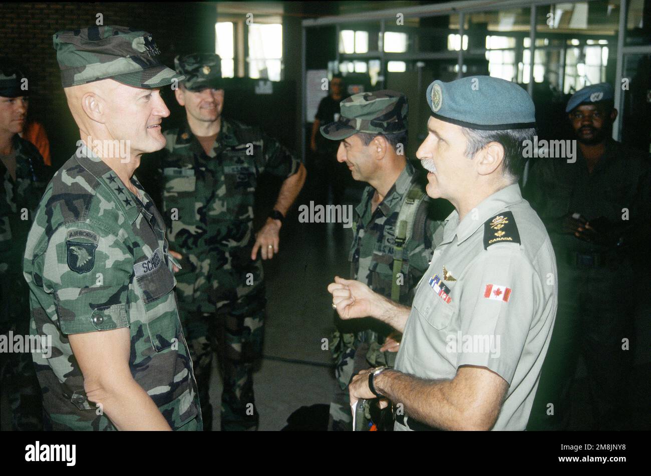 LGEN Daniel Schroeder, U.S. Army, Commander Combined Task Force (CTF ...
