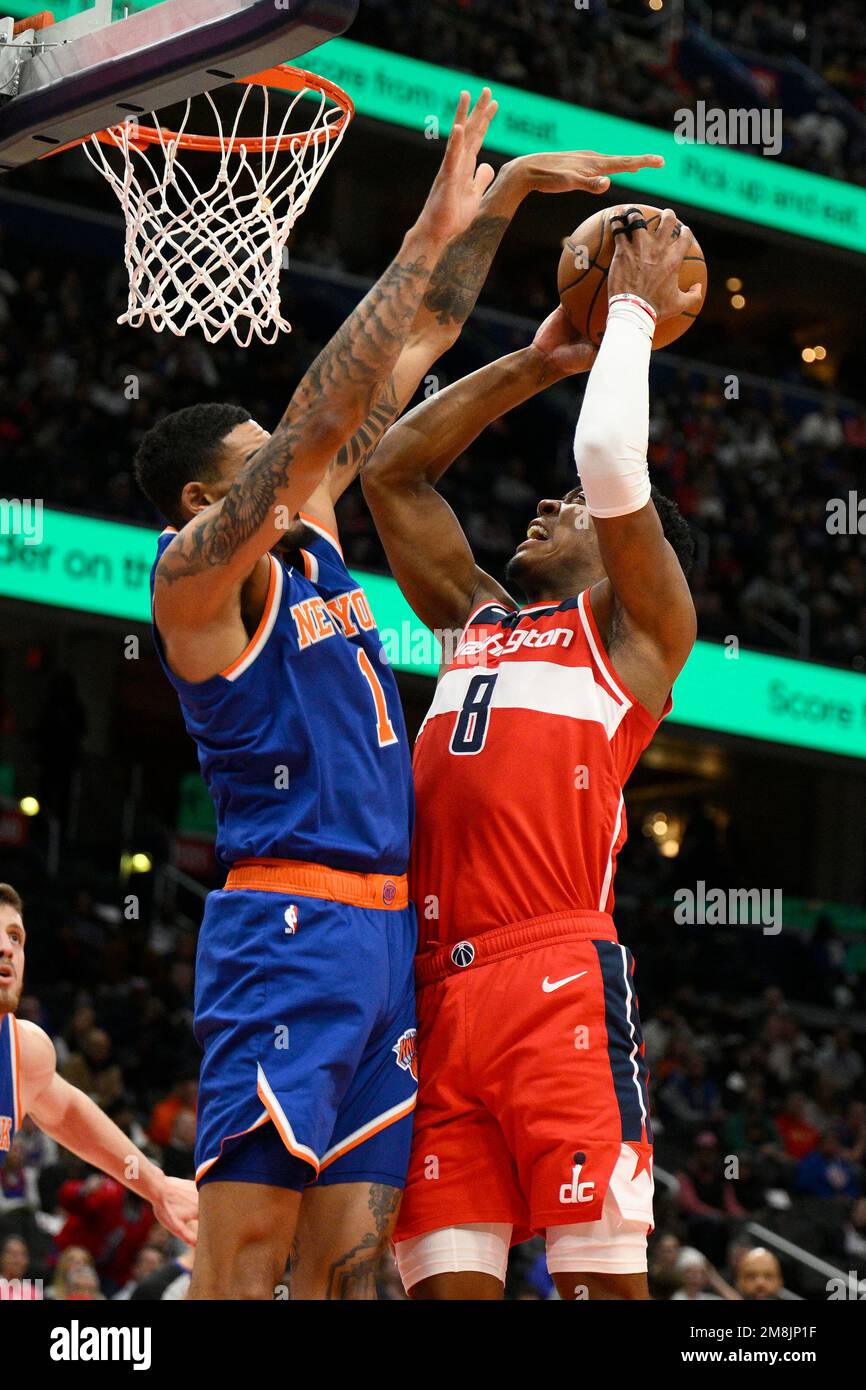 Washington Wizards forward Rui Hachimura (8) in action during the first ...