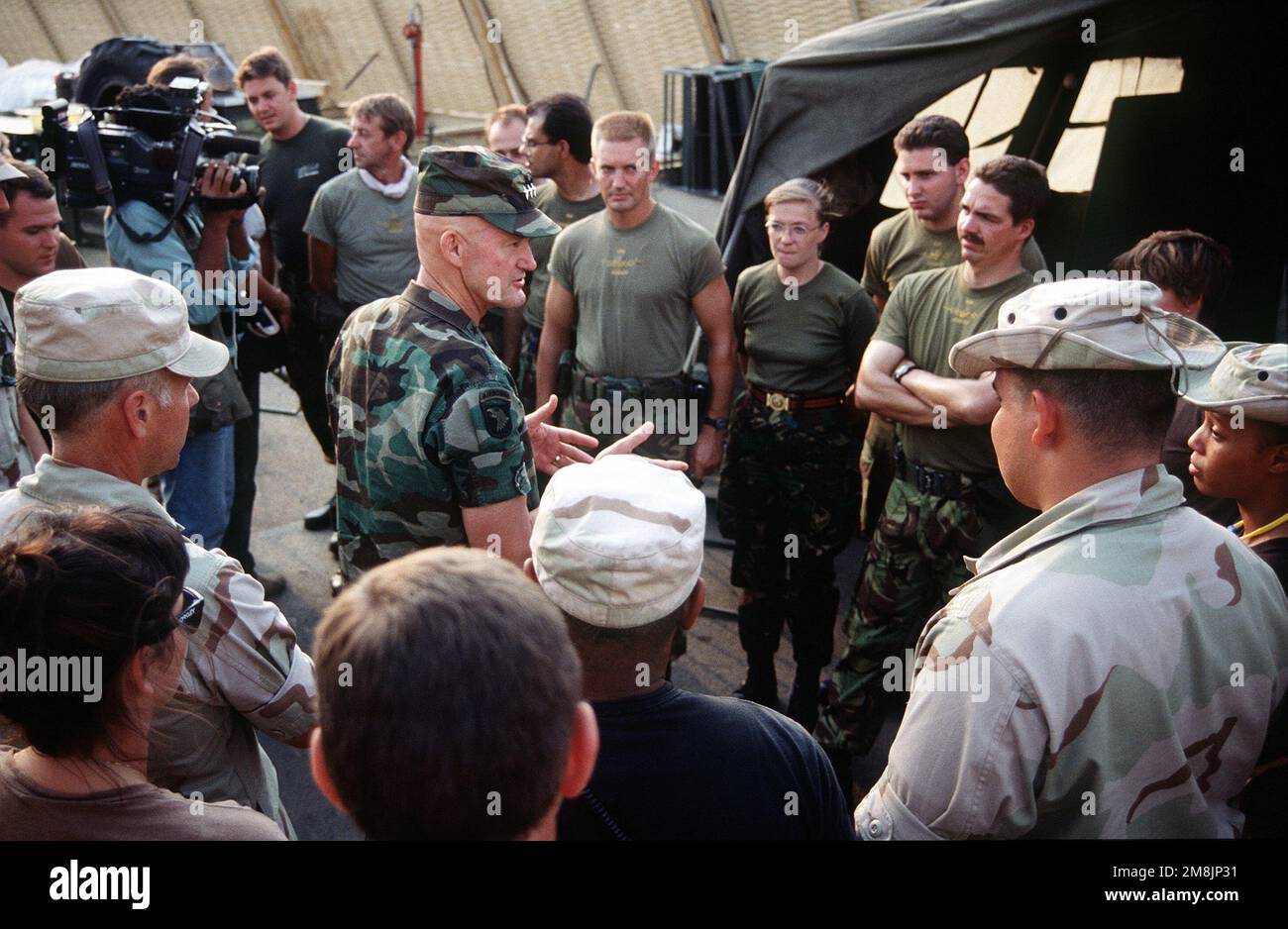 LGEN Daniel Schroeder, U.S. Army, Commander Joint Task Force (JTF ...