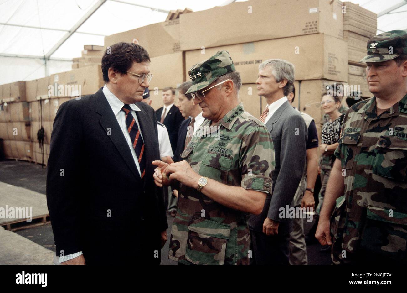 Operation provide hope hi-res stock photography and images - Alamy