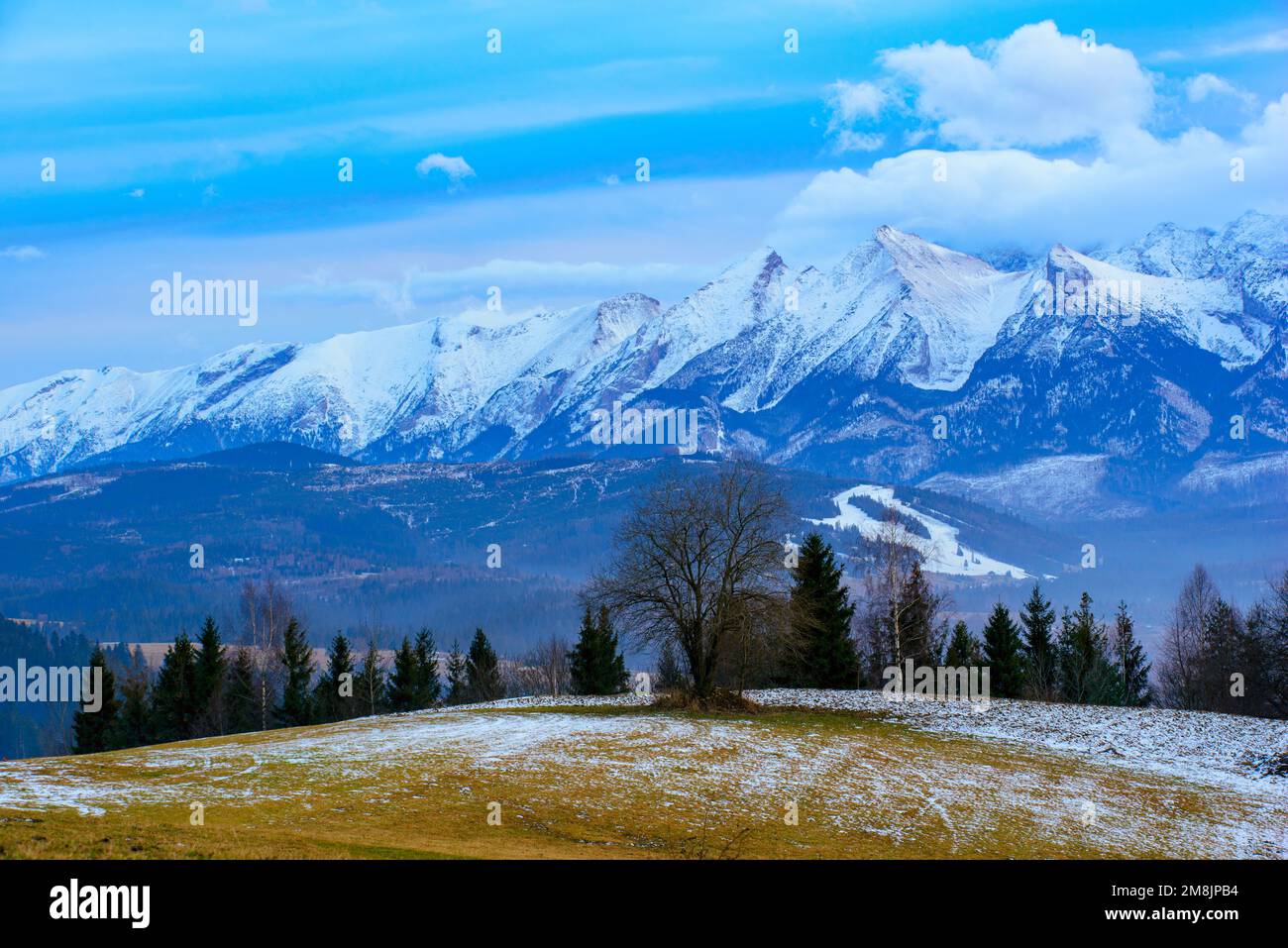 Tatra mountains in winter hi-res stock photography and images - Alamy
