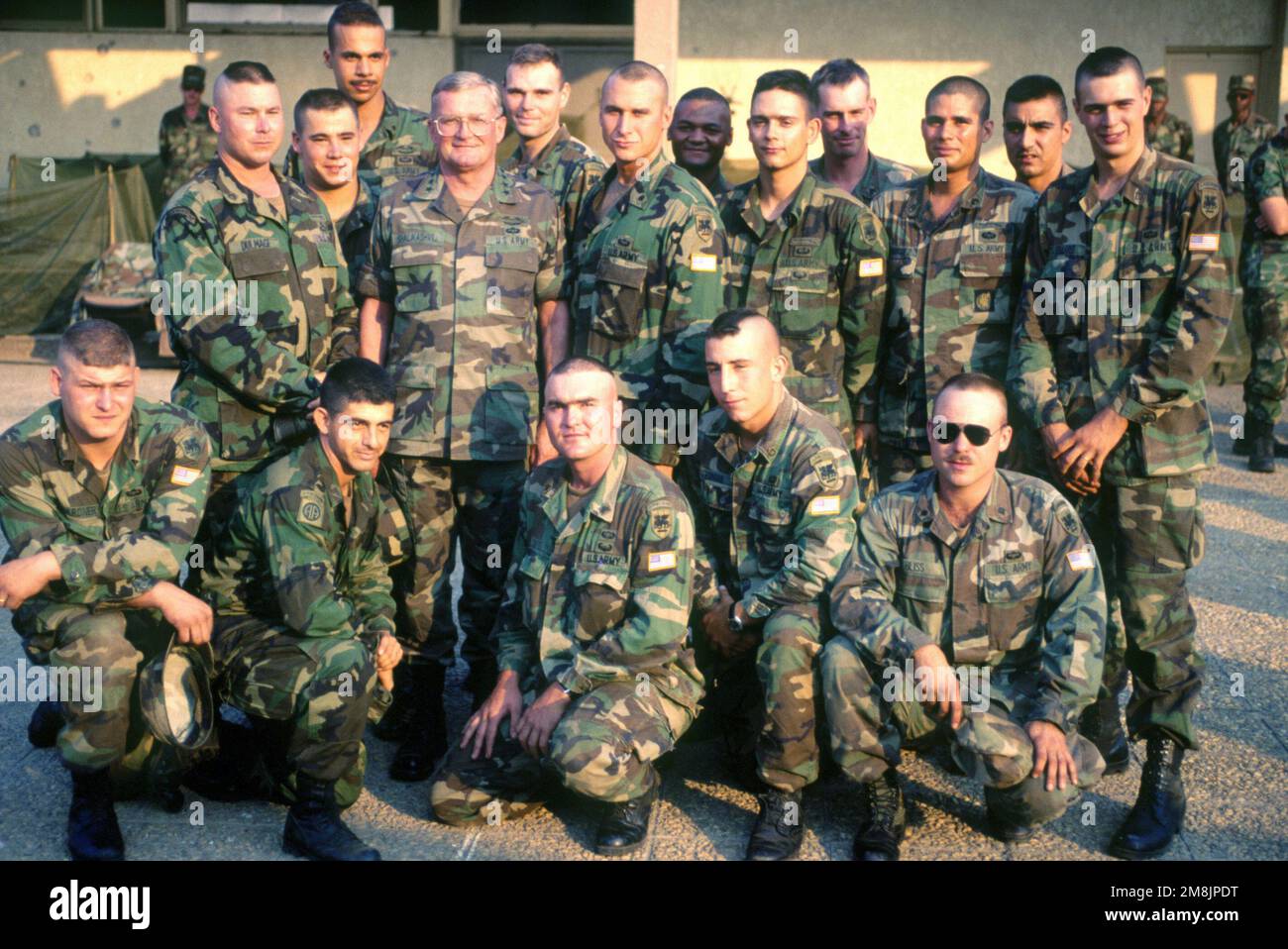Army GEN John M. Shalikashvili, Chairman Joint Chiefs of STAFF, poses ...
