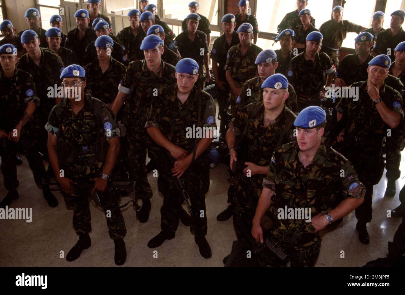 British military personnel hi-res stock photography and images - Alamy