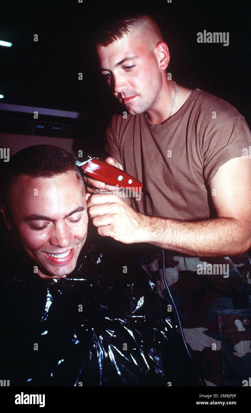 AIRMAN 1ST Class Robert Orfino, fireman from the 48th Civil Engineering ...