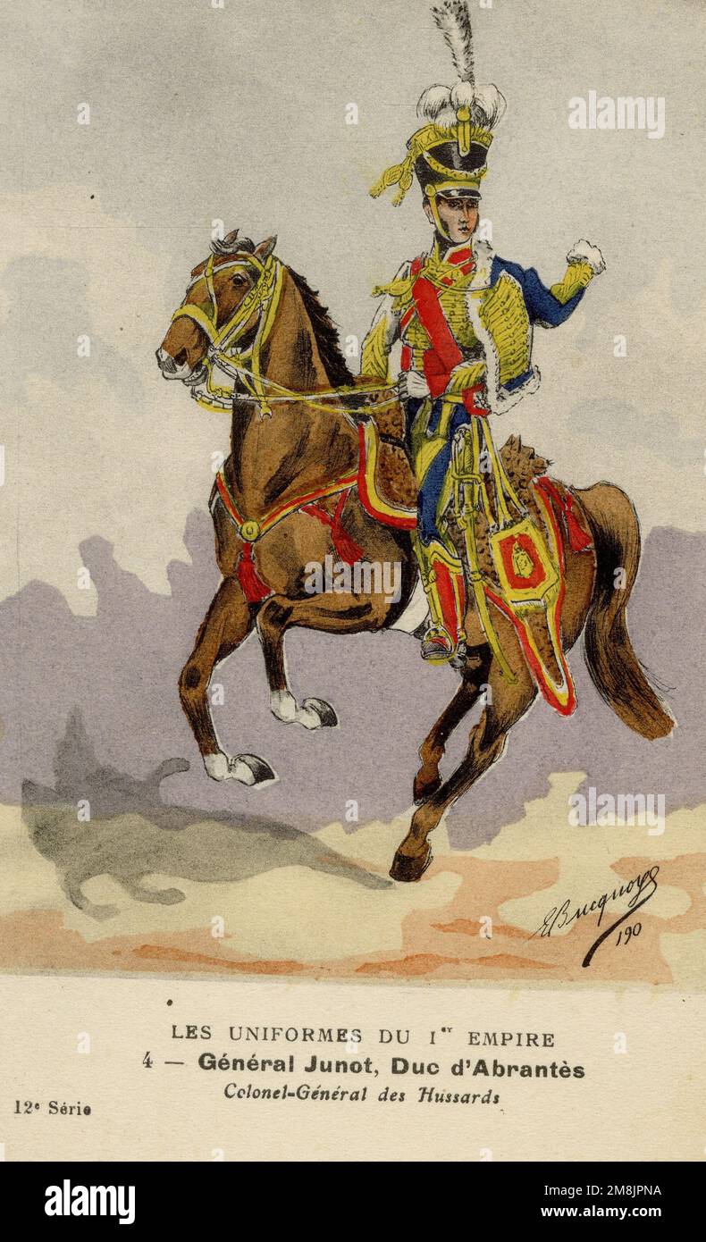 Colonel des hussards hi-res stock photography and images - Alamy