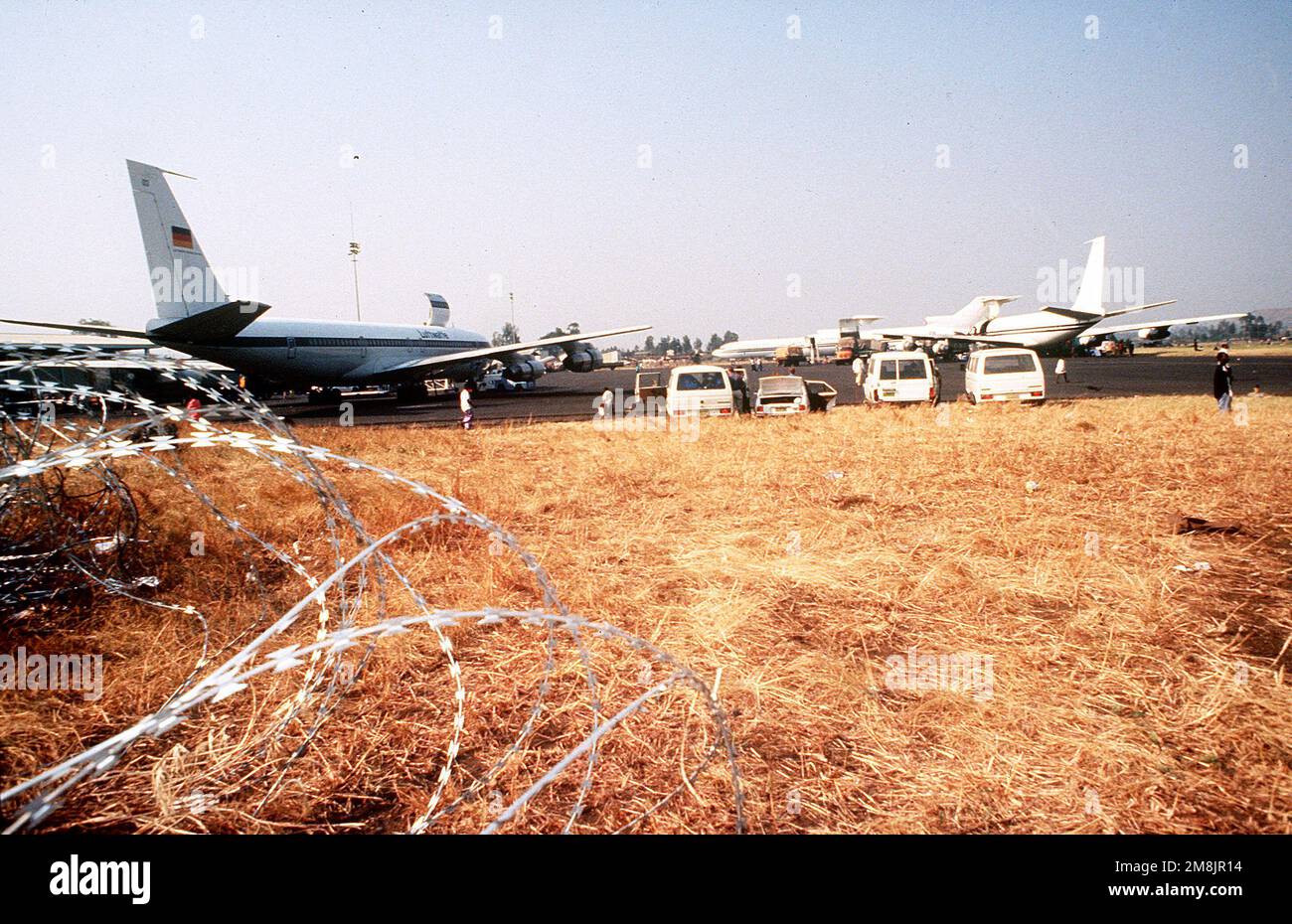 A view of Goma Airport. Subject Operation/Series: Support Hope Base ...