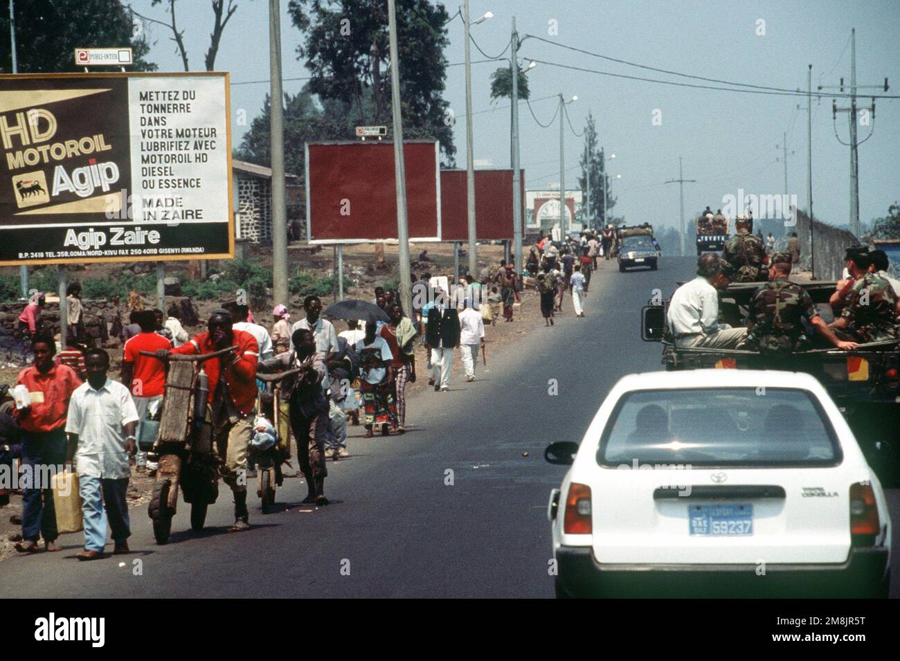 DF-ST-98-00788. Subject Operation/Series: SUPPORT HOPE Base: Goma ...