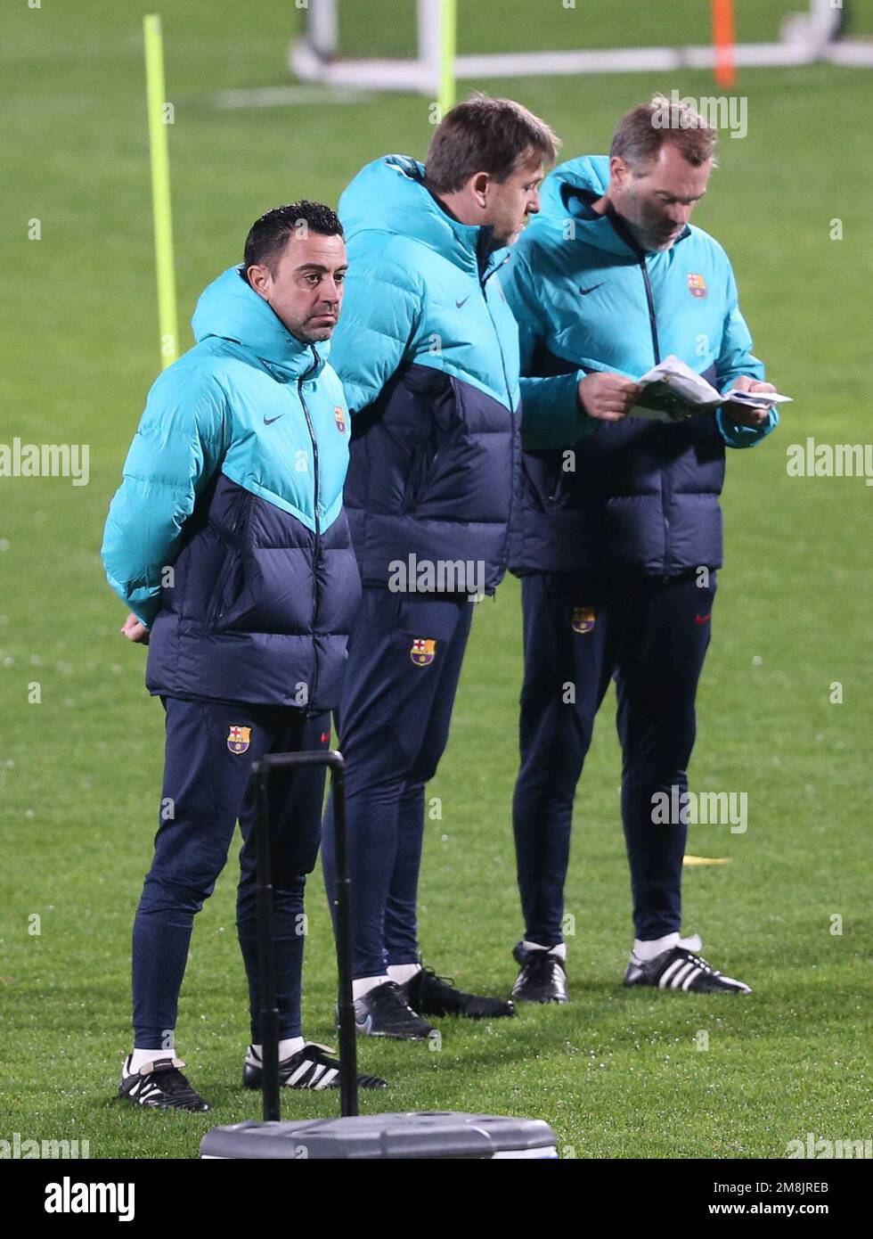 Al nassr coach hi-res stock photography and images - Alamy