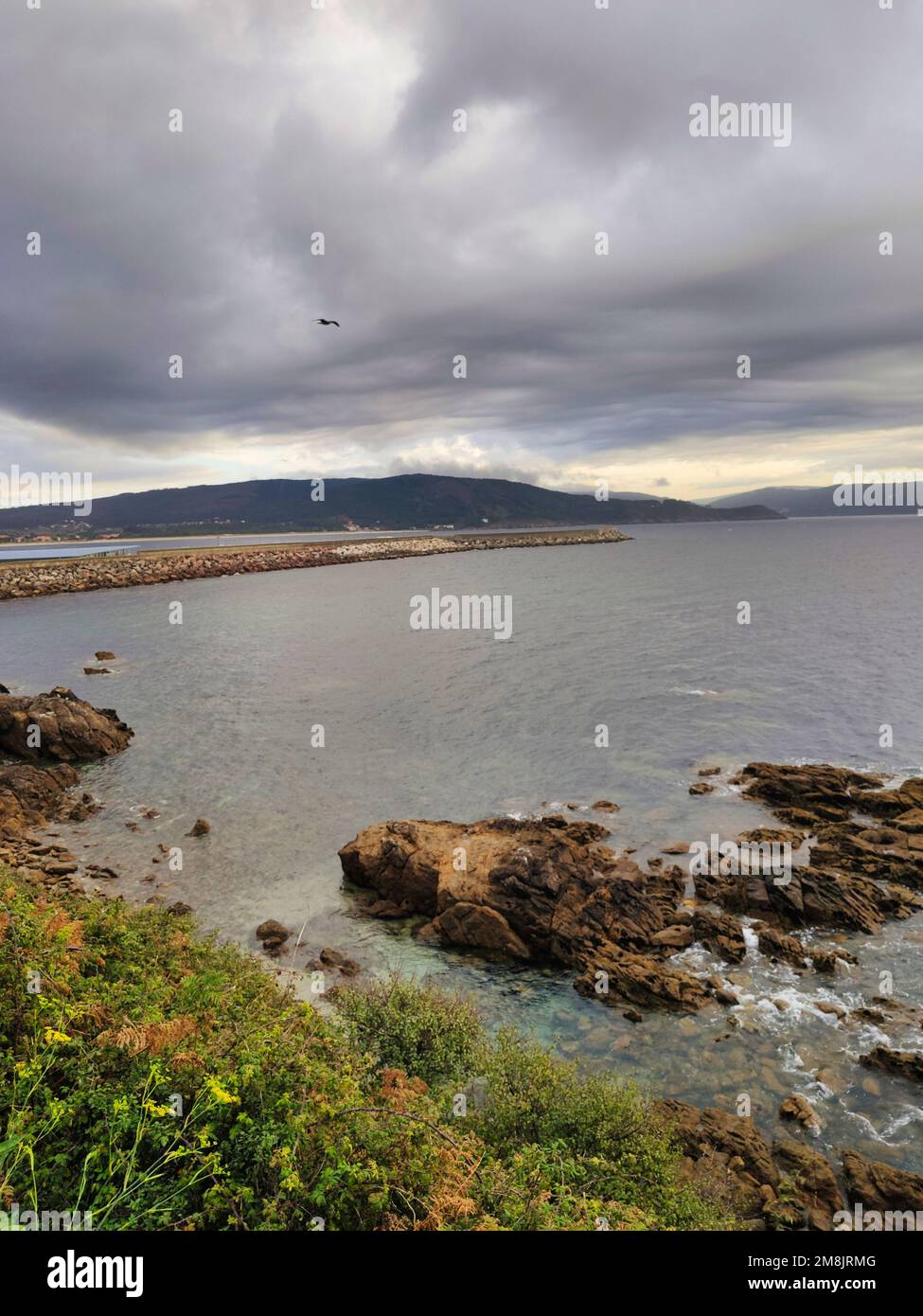 Muxia cape hi-res stock photography and images - Alamy