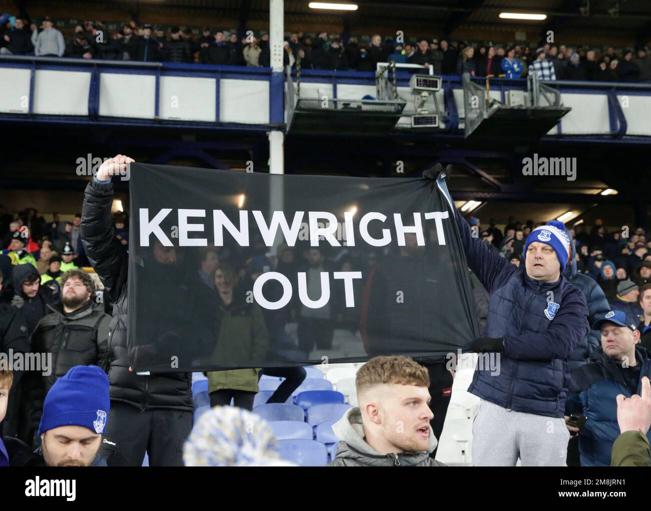 Goodison Park, Liverpool, UK. 14th Jan, 2023. Premier League Football ...