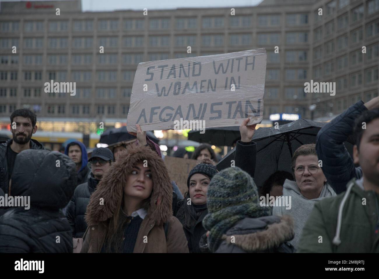Berlin, Germany. 14th Jan, 2023. On January 14, 2023, a protest took ...