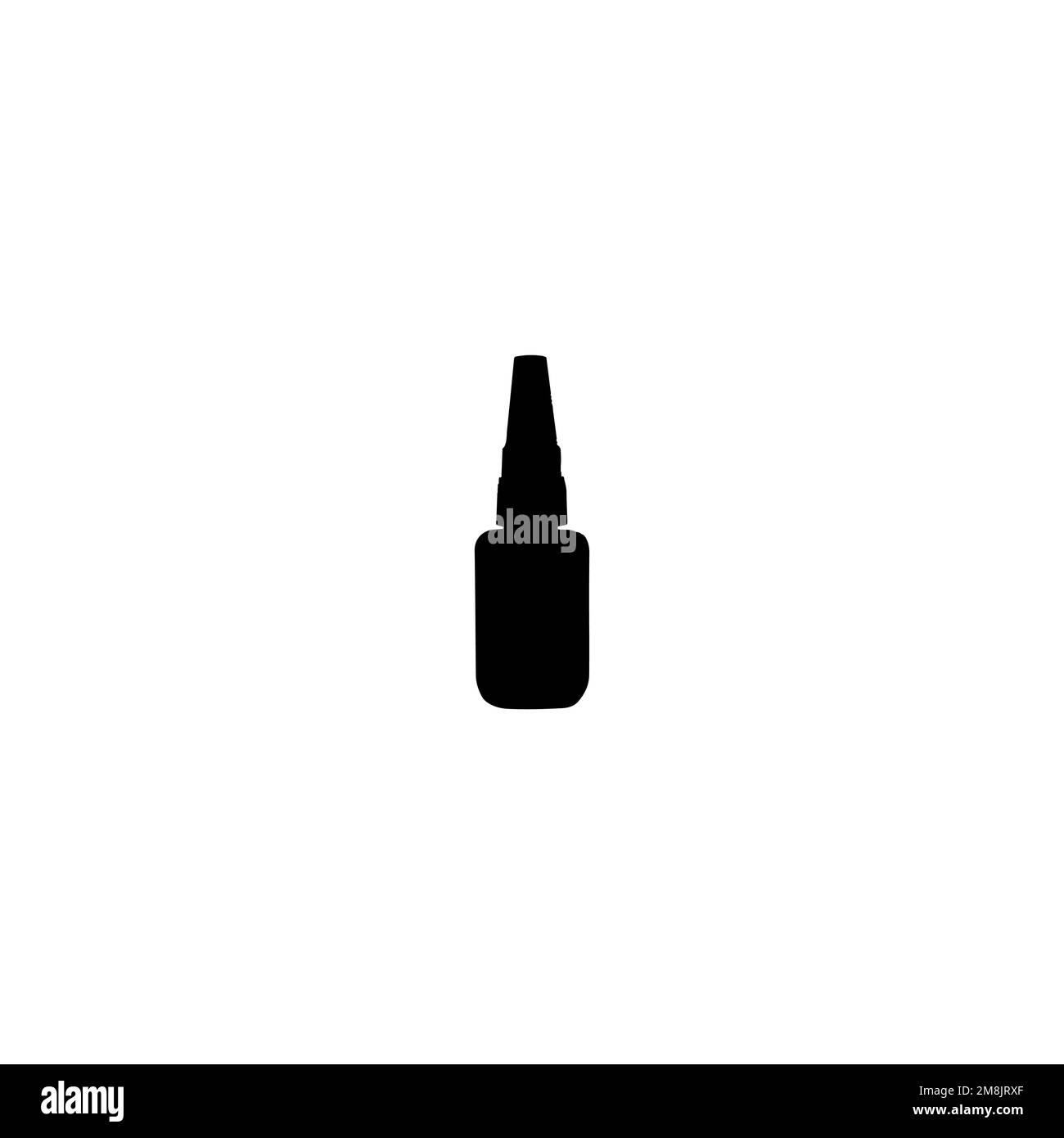 Glue icon. Simple style poster glue big sale background symbol. Glue brand logo design element ...