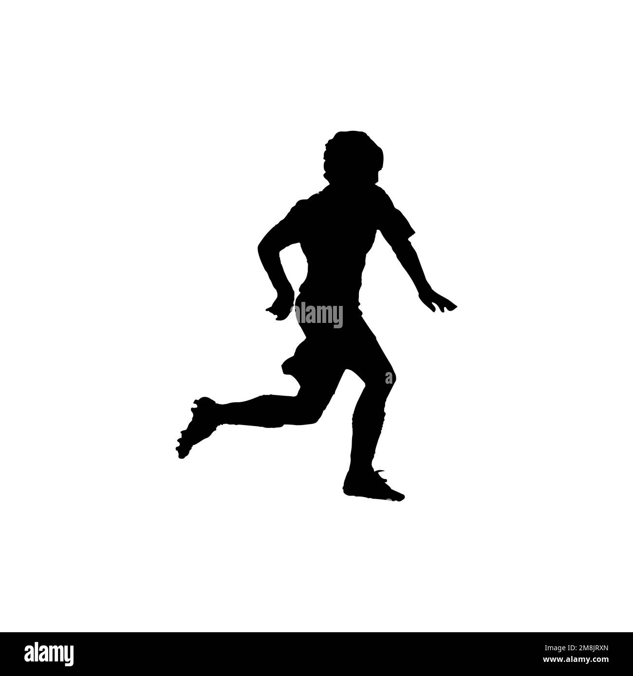 Woman football player icon. Simple style world woman football cup ...