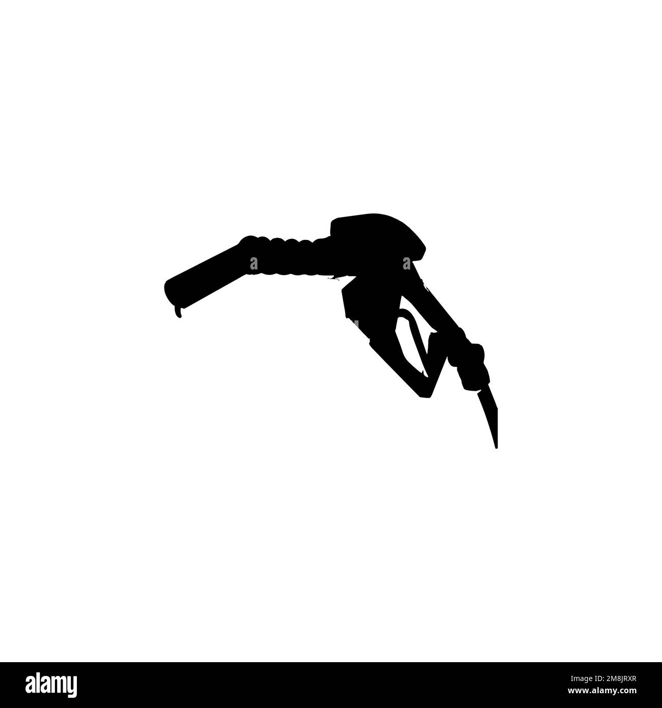 Gasoline pump icon. Simple style oil station gasoline big sale poster ...