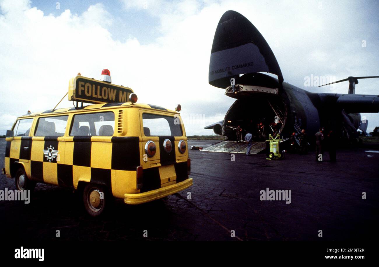 Members from the Tactical Air Lift Control Element (TALCE) deployed to ...
