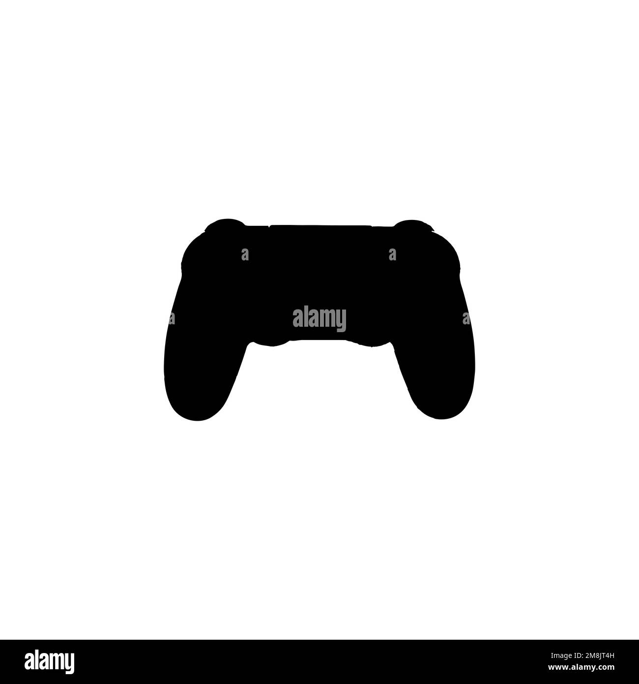 Joystick icon icon. Simple style game sport event poster background ...