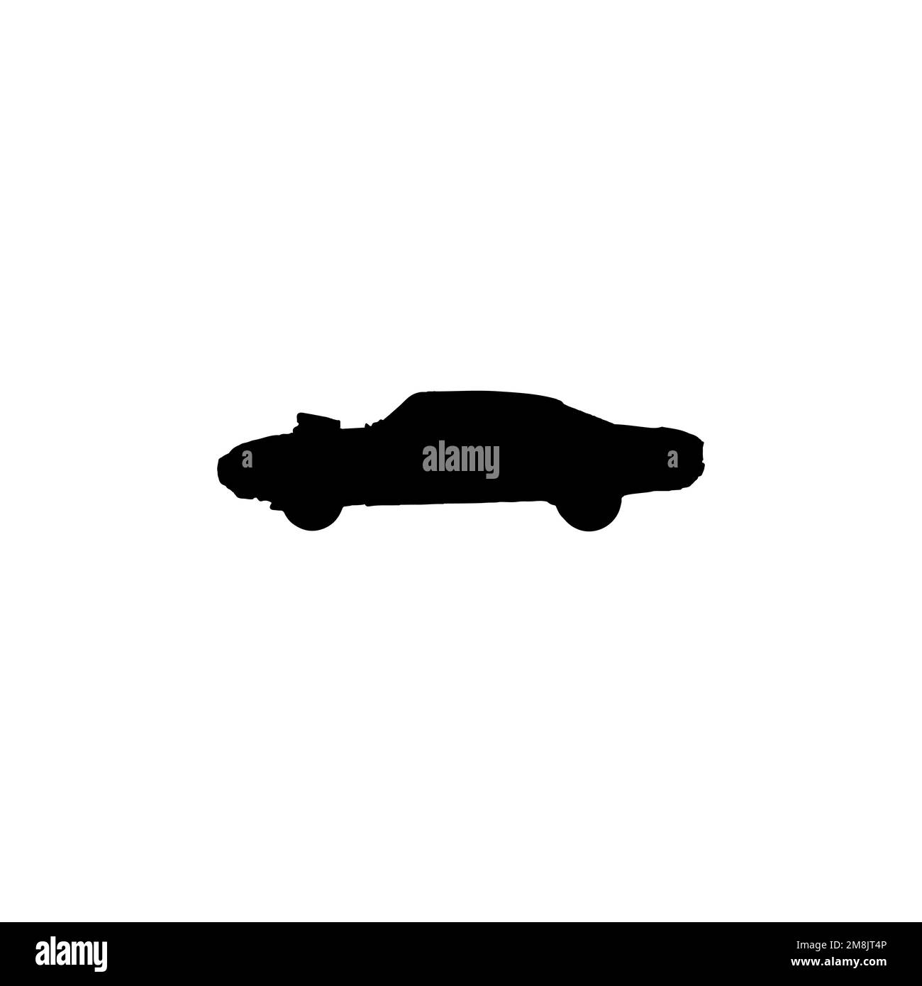 Sport car icon. Simple style sport car store big sale poster background ...