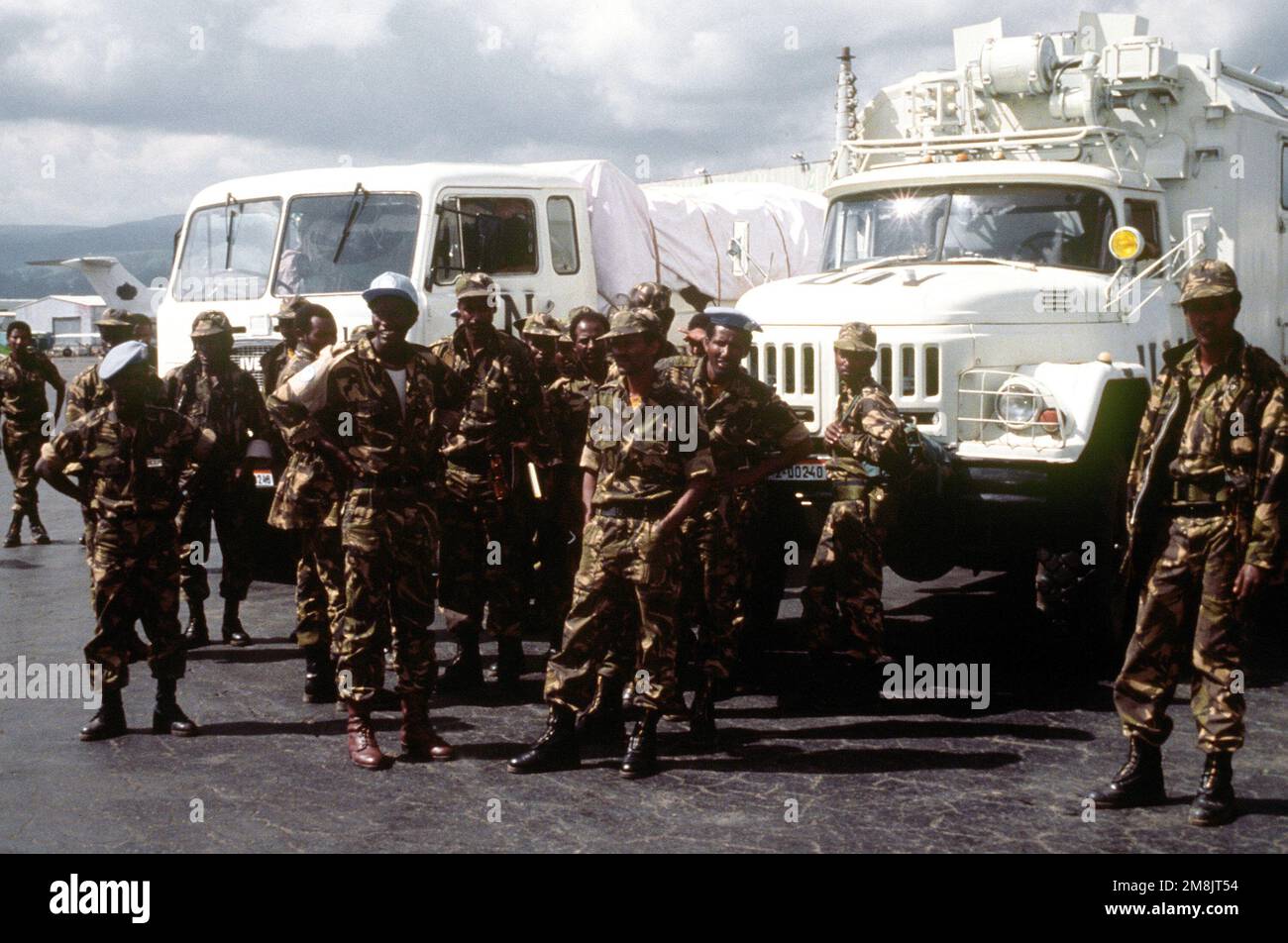 United Nations (UN) Ethiopian equipment and troops to be uploaded onto ...