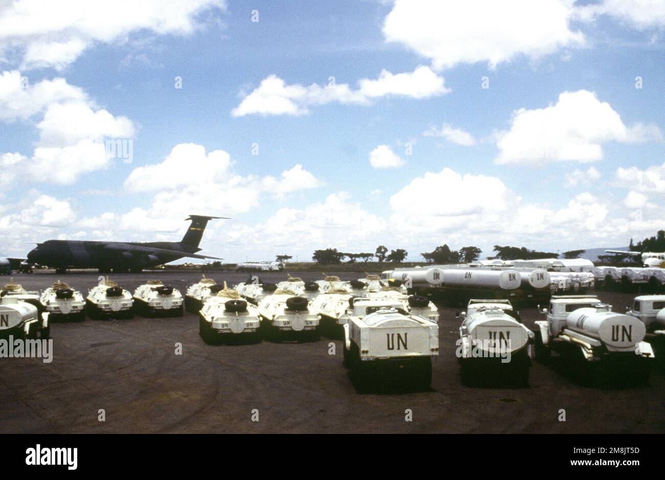 United Nations (UN) Ethiopian equipment and troops to be uploaded onto ...