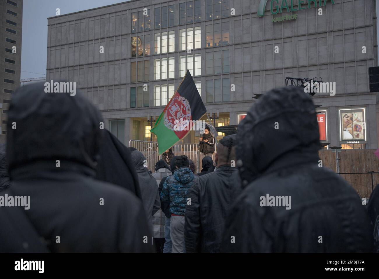 Berlin, Germany. 14th Jan, 2023. On January 14, 2023, a protest took ...
