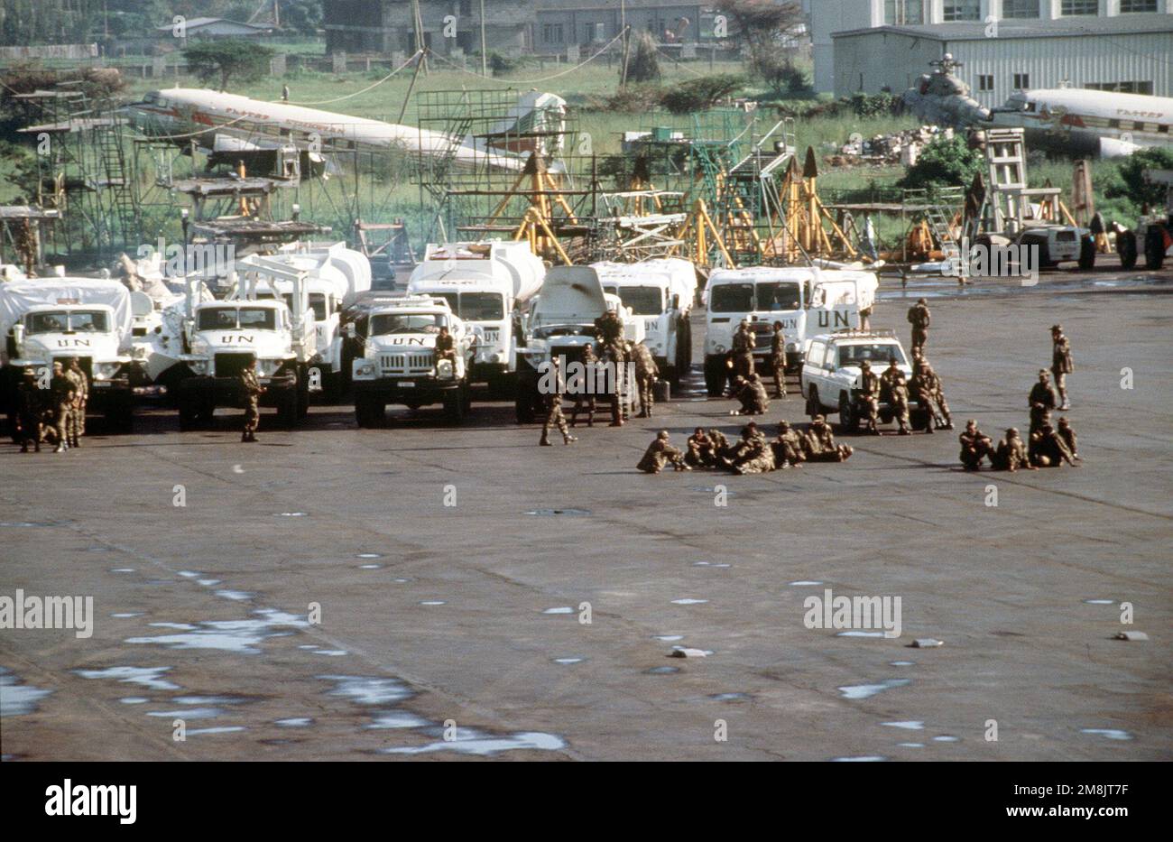 United Nations (UN) Ethiopian equipment and troops to be uploaded onto ...