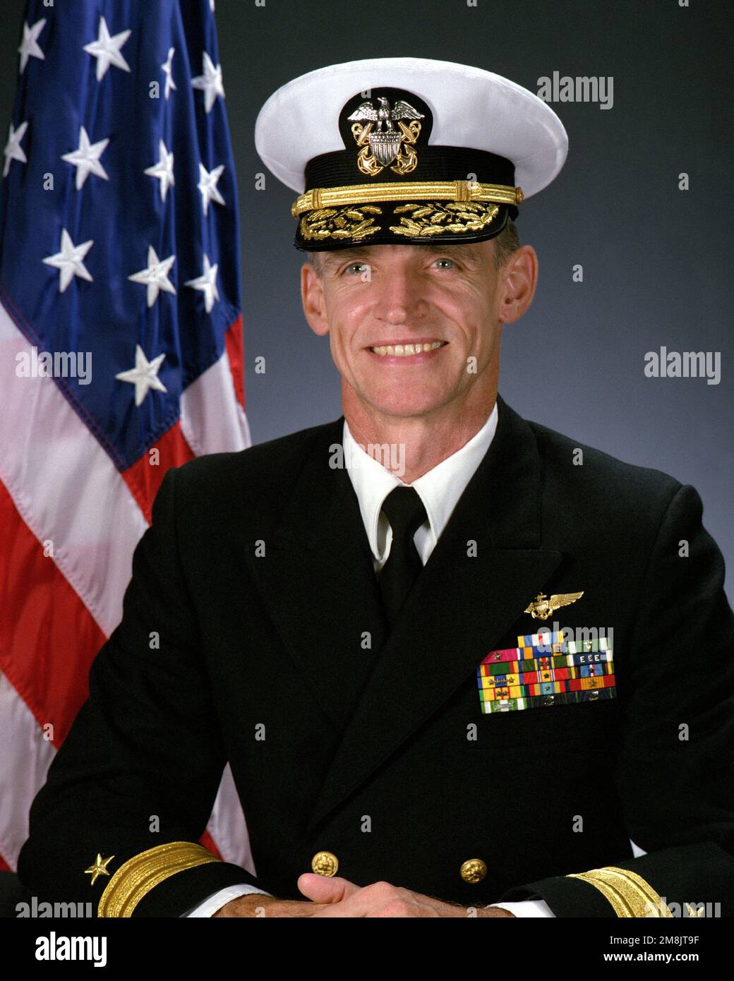 Rear Admiral (upper half) Harry T. Rittenour, USN. Country: Unknown ...