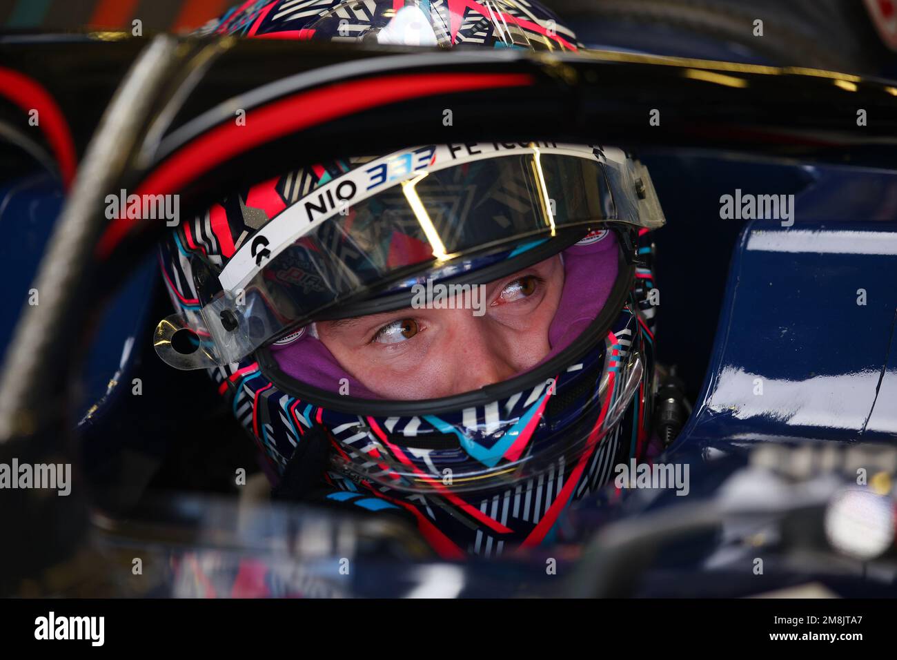 TICKTUM Dan (gbr), NIO 333 Formula E Team, Spark-NIO, NIO 333 ER9 ...