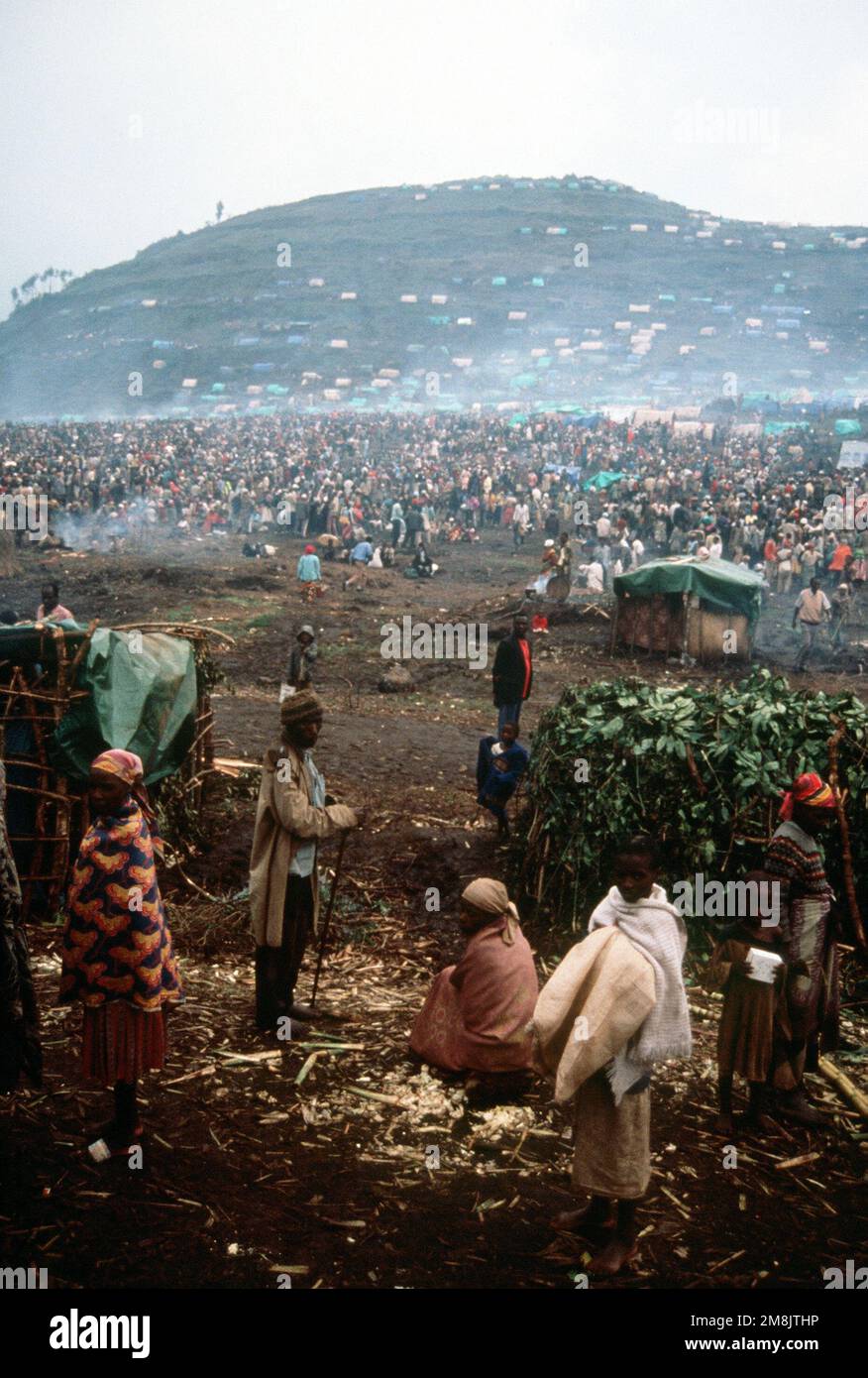 Goma camp hi-res stock photography and images - Alamy