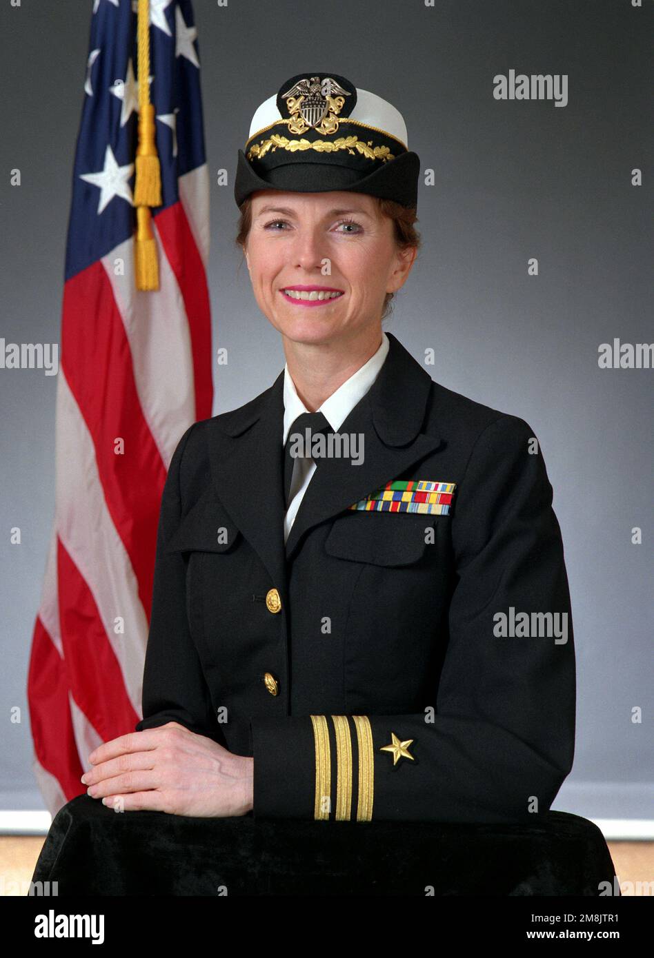 Commander Susan A. Cottey, USNR. Country: Unknown Stock Photo - Alamy