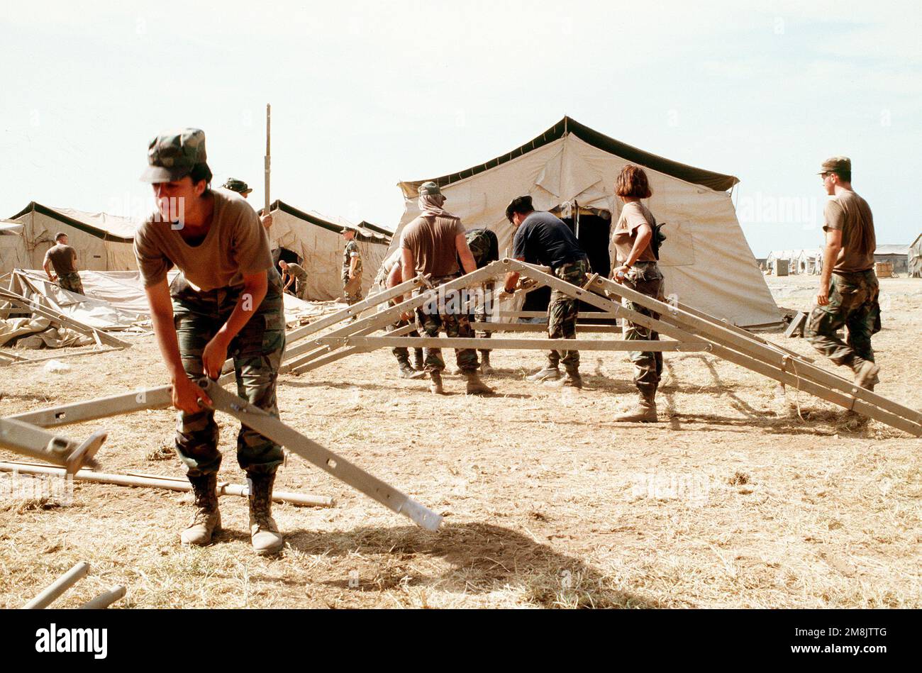 Members of the U.S. Air Force 20th Services, Shaw AFB South Carolina ...