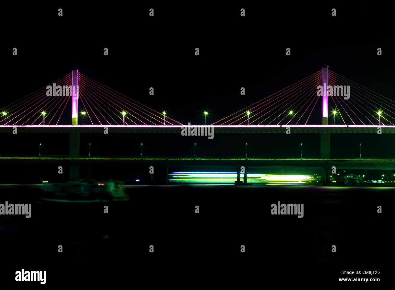 Atal Setu Bridge - Panjim, Goa India Stock Photo - Alamy