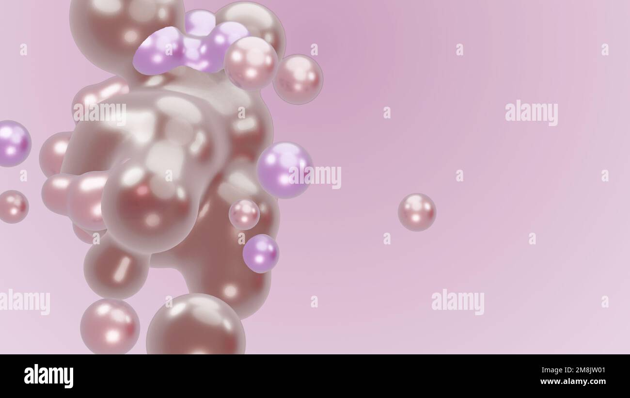 3D render animation motion design presentation wallpaper metaverse ...