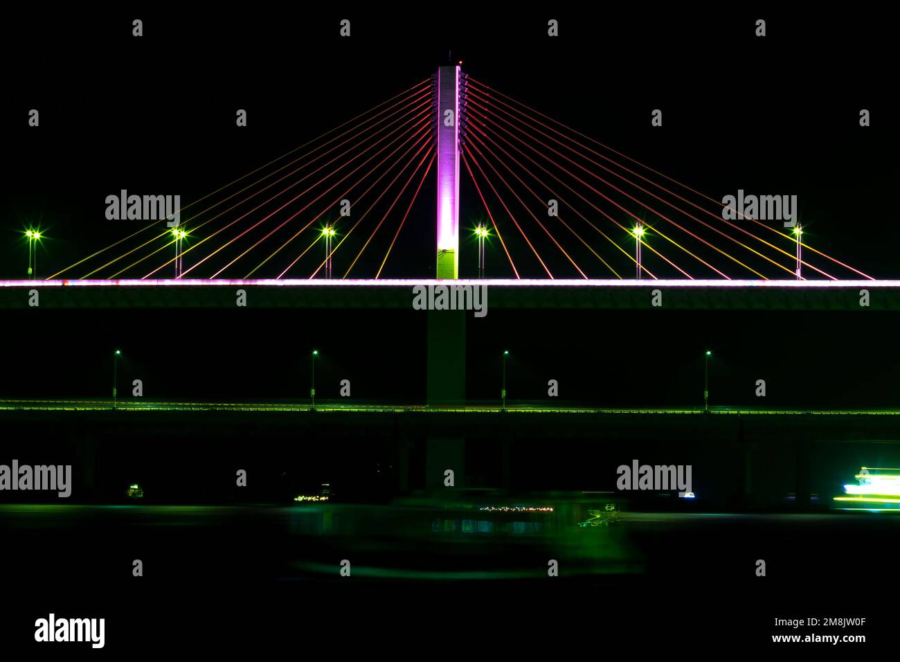 Atal Setu Bridge - Panjim, Goa India Stock Photo - Alamy